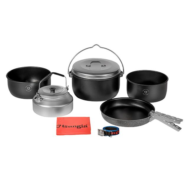 トランギア(trangia)クッカーセット 調理器具 キャンプ アウトドア パーティーミニ TR-400246
