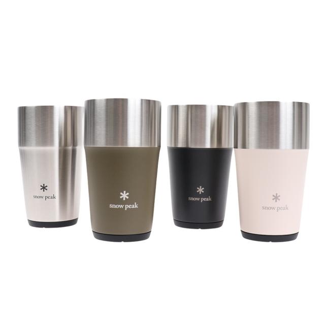 スノーピーク( peak)サーモタンブラー470 4色セット SET-470
