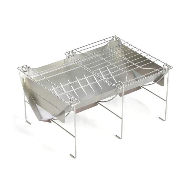 ベルモント(belmont)焚き火台 TABI グリルエクステンション付き BM246 調理器具 アウトドア キャンプ 焚き火…