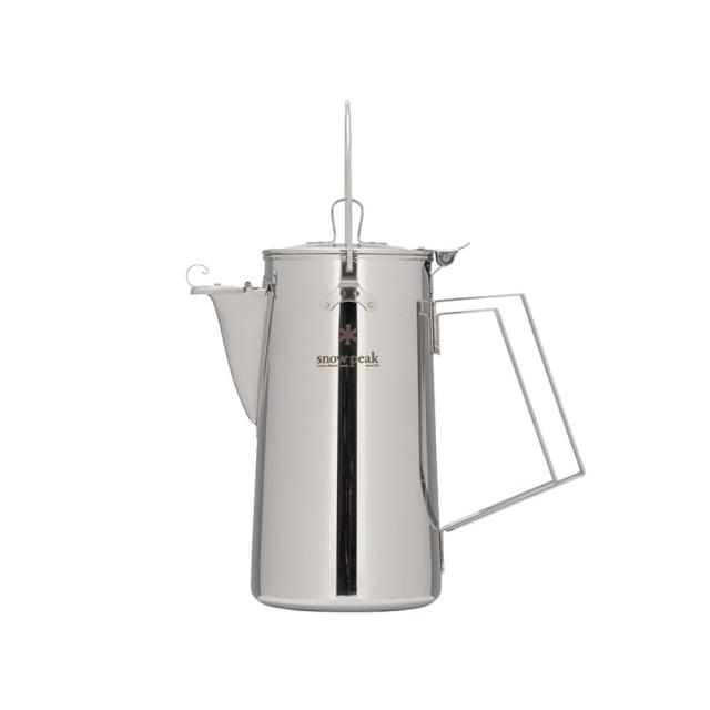 スノーピーク( peak)調理器具 キャンプ アウトドア クラシックケトル 1.8 CS-270R