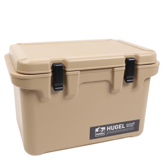 ヒューゲル(HUGEL)アイリスオーヤマ クーラーボックス 40L 約8.4日保冷 大容量 TC-40