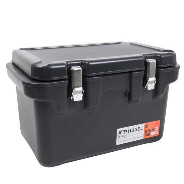 ヒューゲル(HUGEL)アイリスオーヤマ 真空断熱クーラーボックス 20L VITC-20
