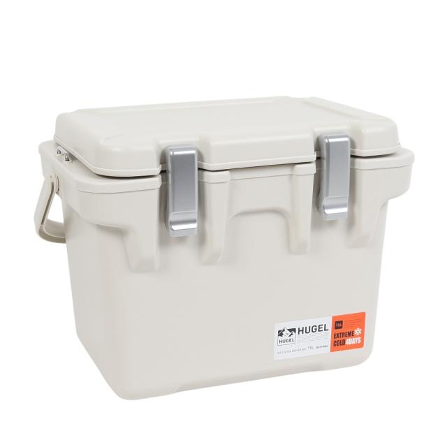 ヒューゲル(HUGEL)真空断熱クーラーボックス 15L VITC-15 AWHT