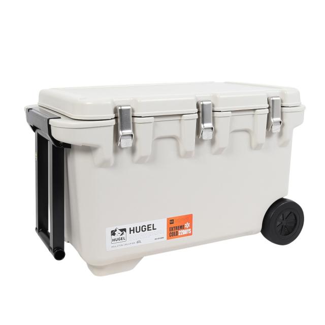 ヒューゲル(HUGEL)真空断熱クーラーボックス 60L VITC-60 AWHT
