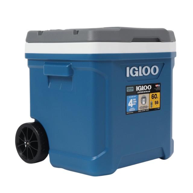 イグルー(igloo)クーラーボックス 57L 保冷 ラティチュード LATITUDE 60 ROLLER 34664