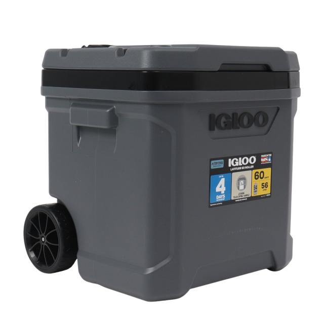 イグルー(igloo)クーラーボックス 57L 保冷 ラティチュード LATITUDE 60 ROLLER 35051