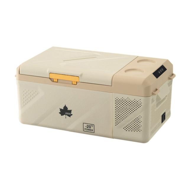 ロゴス(LOGOS)クーラーボックス エレキャン 冷凍冷蔵庫 16-BF 74175097
