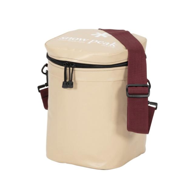 スノーピーク( peak)ソフトクーラー11 11L FP-111R 保冷 クーラーバッグ アウトドアキャンプレジャー…