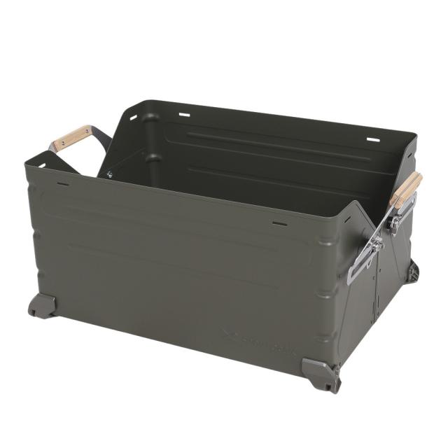 スノーピーク( peak)雪峰祭 2024春限定 シェルフコンテナ 50 オリーブドラブ FES-038-OL