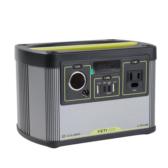 Goal Zero(Goal Zero)ポータブル電源 イエティ Yeti 200X 120V Power Station 2…