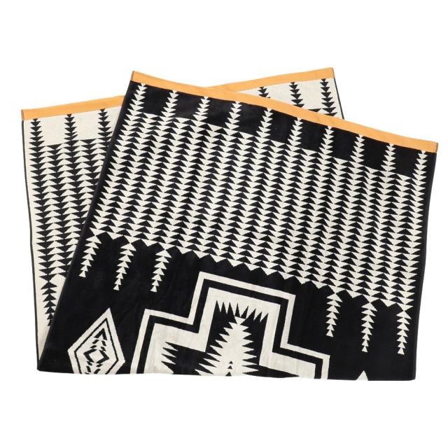 サーフムーブ(SURF MOVIE)バスタオル オーバーサイズジャガードスパタオル HardigBk 193731842140…