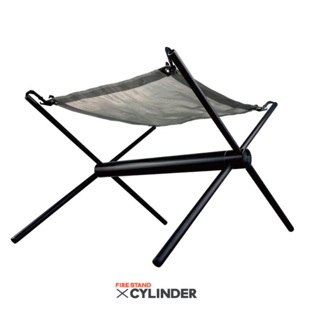 シナノ(SINANO)焚き火台 キャンプ シリンダー FIRESTAND CYLINDER