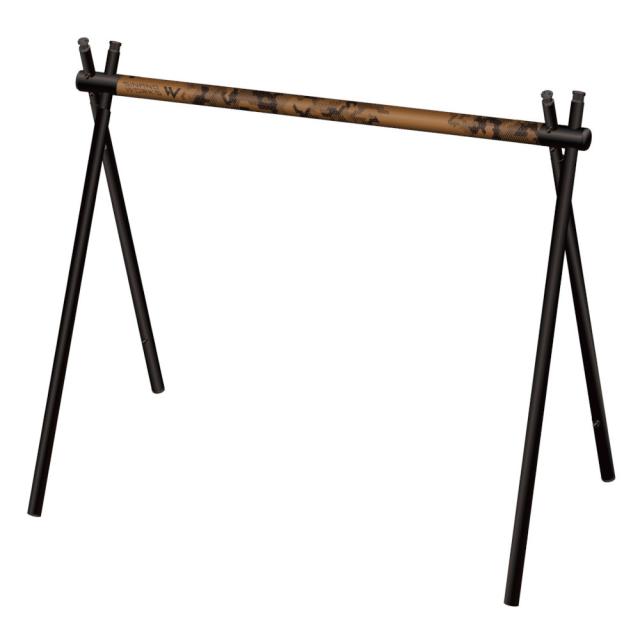 シナノ(SINANO)ハンガーラック SNIPE HANGER SOLO BRN