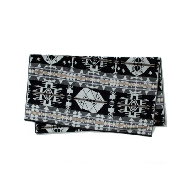 スノーピーク( peak)SP×PENDLETON Towel Blanket One Black SI-PD-24S…