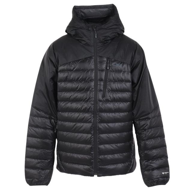 アウトドアリサーチ(OUTDOOR RESEARCH)ダウンジャケット アウター ヘリウムダウンフーディ 19842923 B…