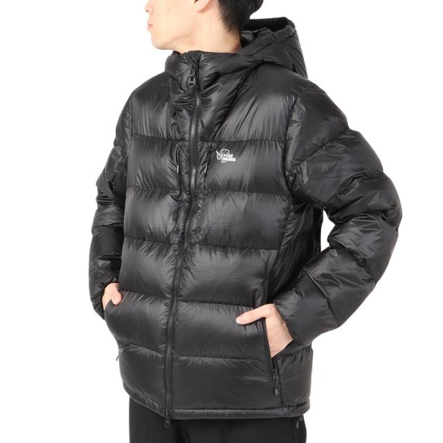 POLEWARDS(POLEWARDS)ダウンジャケット アウター フュージョンドライダウン ミッドウェイトフーディー PW2…