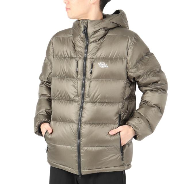 POLEWARDS(POLEWARDS)ダウンジャケット アウター フュージョンドライダウン ミッドウェイトフーディー PW2…