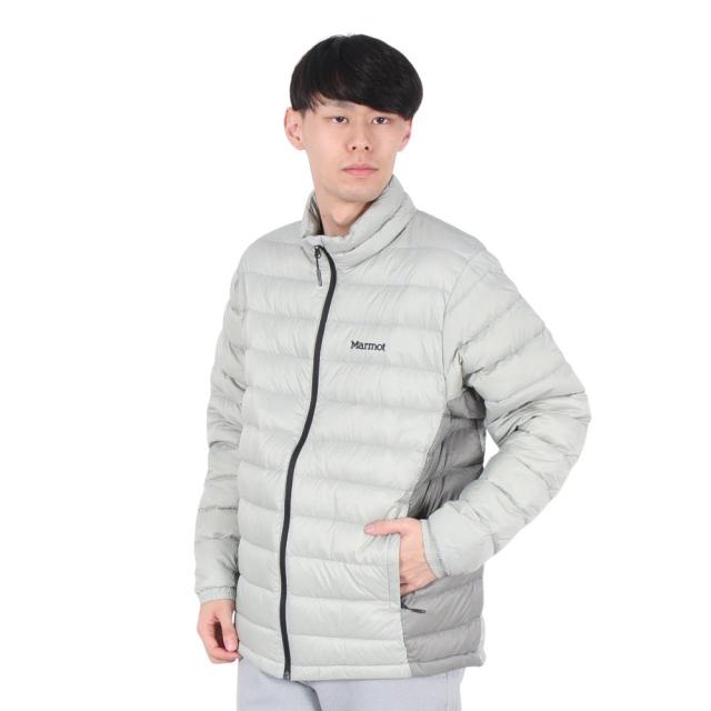 マーモット(Marmot)ダウン アウター 750フィルパワープライムダウンジャケット TSAMD015-GRAY(Men’s)