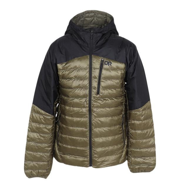 アウトドアリサーチ(OUTDOOR RESEARCH)ダウンジャケット アウター ヘリウムダウンフーディー 19842923 …