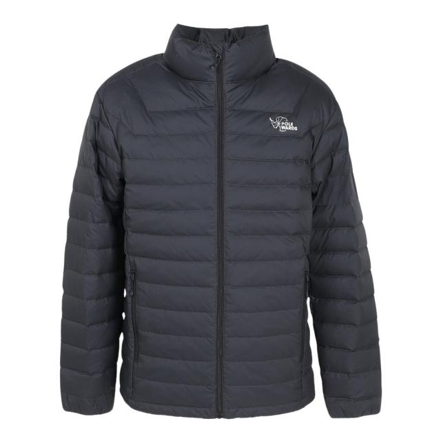 POLEWARDS(POLEWARDS)アウター essential ダウンジャケット PW2UJL01 BLACK(Men’…
