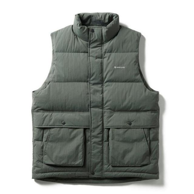 スノーピーク( peak)アウター Everyday ダウンベスト JK-25AU007 013(Men’s、Lady…