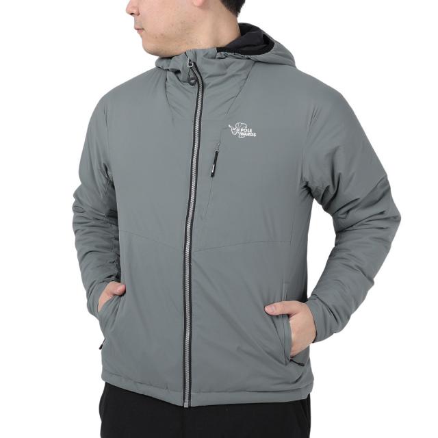 POLEWARDS(POLEWARDS)アウター 中綿 ジャケット エクスコアレッドポイントV2フーディー PW2QJN09 …