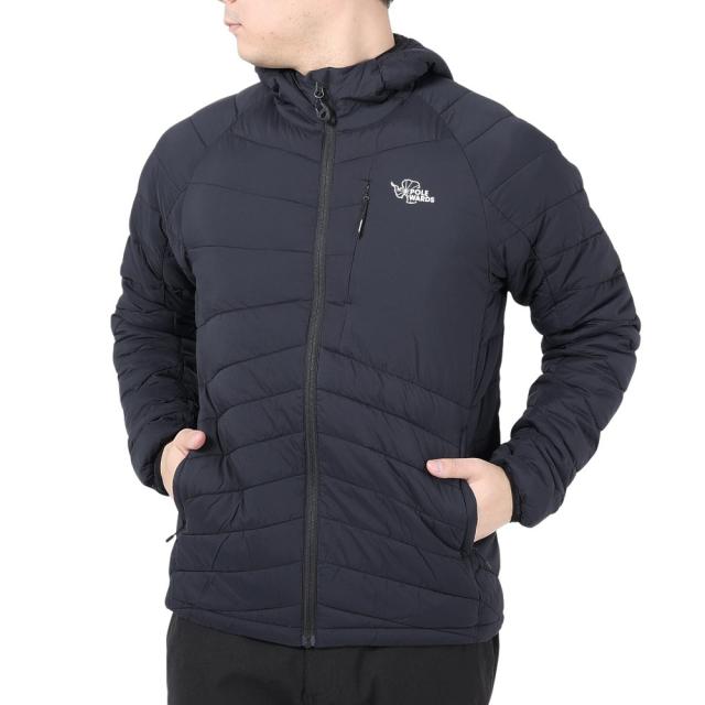 POLEWARDS(POLEWARDS)アウター 中綿 ジャケット エクスコア サーマフラッシュV3 フーディー PW2QJN…