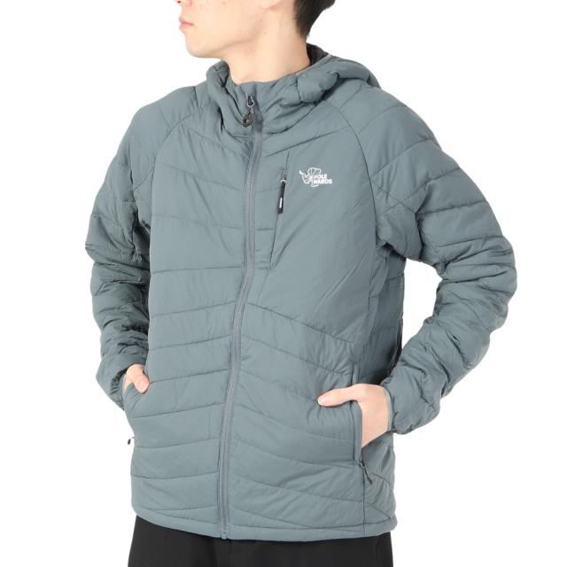 POLEWARDS(POLEWARDS)アウター 中綿 ジャケット エクスコア サーマフラッシュV3 フーディー PW2QJN…