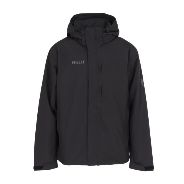 ミレー(Millet)ジャケット 中綿 アウター 防水透湿2L ポベダ ジャケット MIV02118-N0247(Men’s)