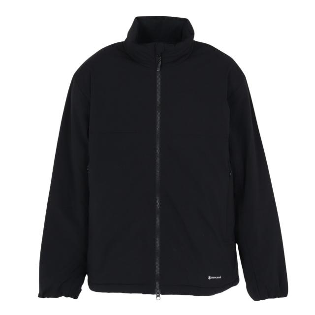 スノーピーク( peak)ジャケット 中綿 アウター パデッドジャケット BLACK NSD-JK-25AU001 0…