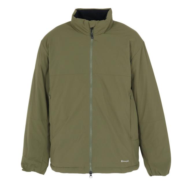 スノーピーク( peak)ジャケット 中綿 アウター パデッドジャケット OLIVE NSD-JK-25AU001 0…