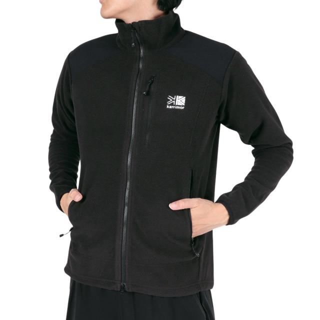 カリマー(karrimor)ジャケット アウター GRPNトレイルジップアップ 101507-9000 ブラック(Men’s)