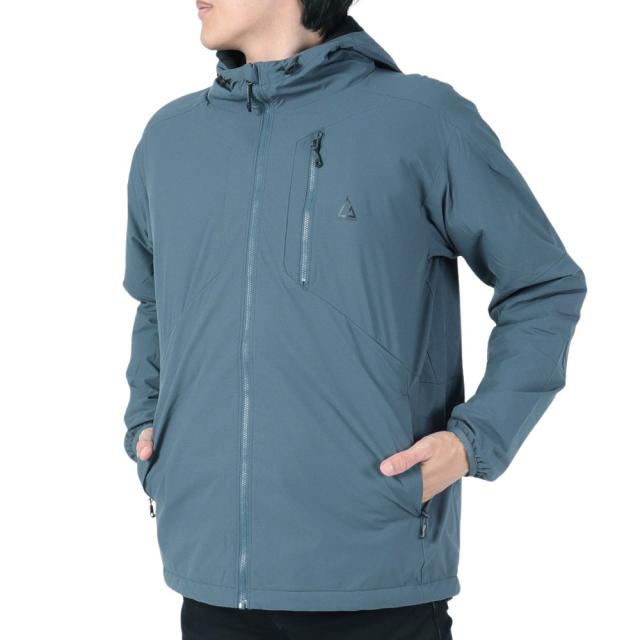 ロジャーエーガー(ROGEREGGER)アウター Octa フーディージャケット RE23FVT5610004 BLU ブルー…