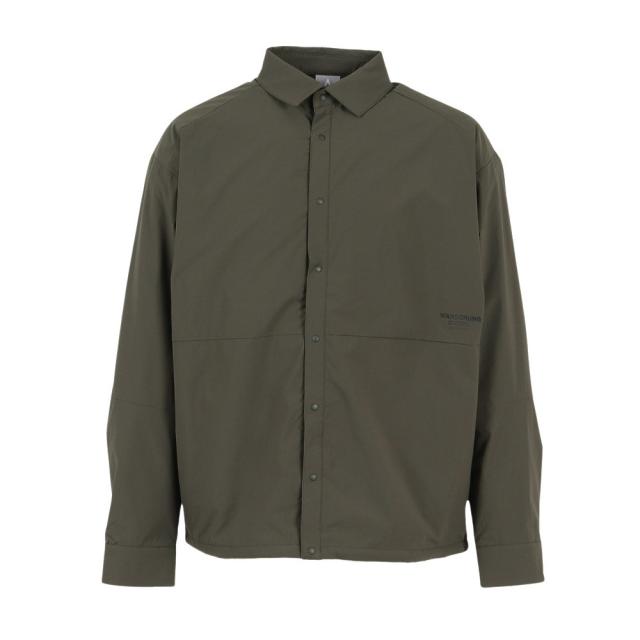 ロジャーエーガー(ROGEREGGER)アウター Octa ベルクシャツジャケット RE25FHY5610014 KHK(Me…