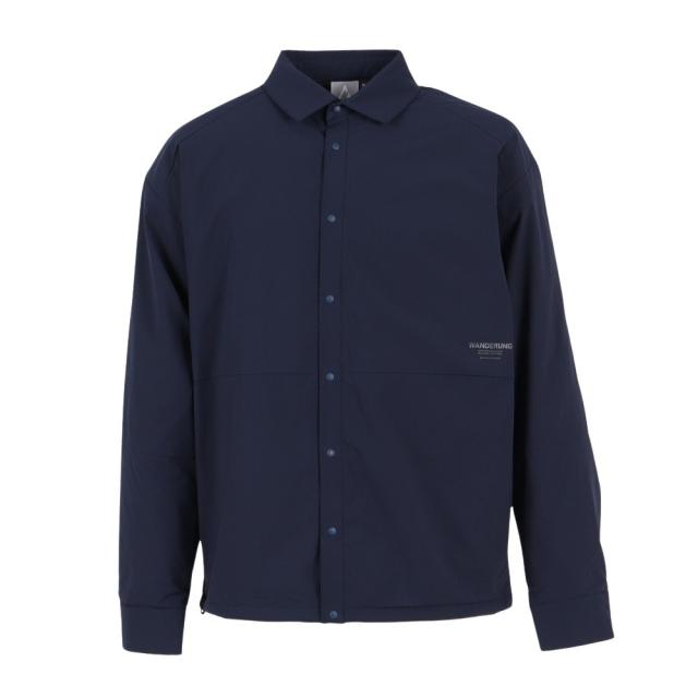 ロジャーエーガー(ROGEREGGER)アウター Octa ベルクシャツ ジャケット RE25FHY5610014 NVY(M…