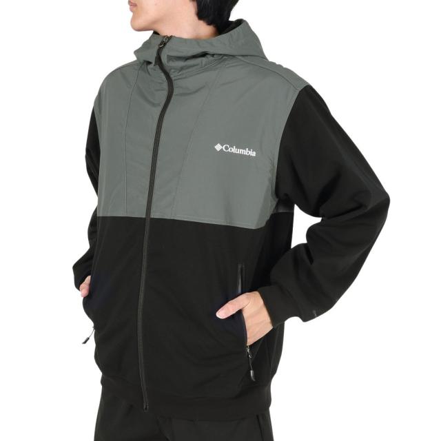 コロンビア(Columbia)ジャケット アウター ウィルキンソンコーブフーディ PM0539 010 ブラック UPF50 …