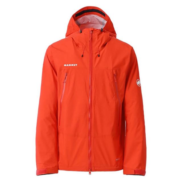マムート(MAMMUT)ジャケット アウター Masao Light 2.0 HS フーデッド ジャケット JE アジアンフィ…