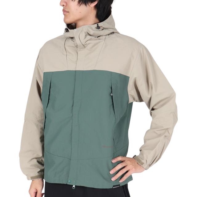 カリマー(karrimor)ジャケット アウター トライトン ジャケット 101450-9820 グリーン×ブラウン(Men’…