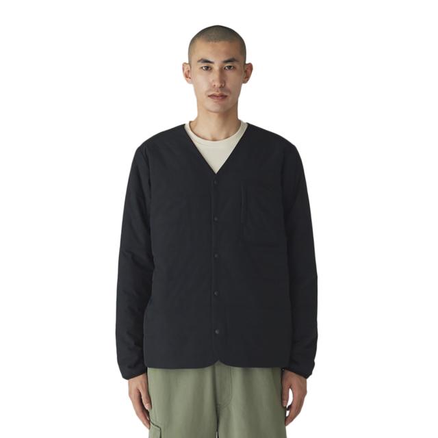 スノーピーク( peak)ジャケット アウター Insulated カーディガン SW-24AU001 BK(Men’…