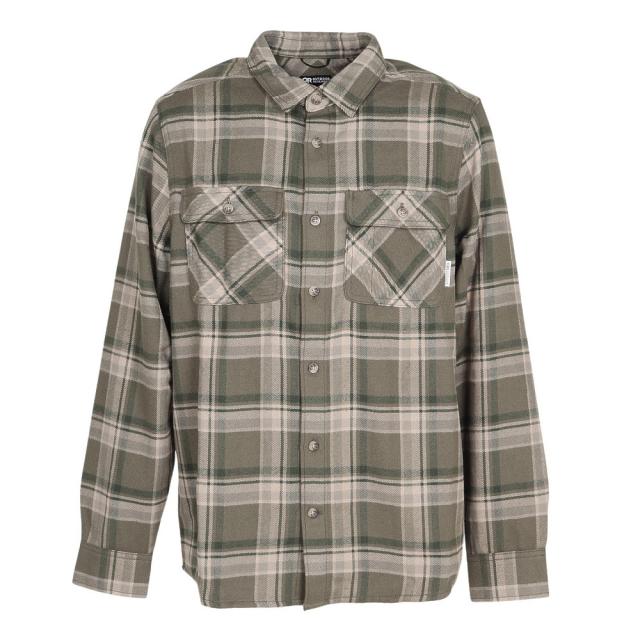 アウトドアリサーチ(OUTDOOR RESEARCH)長袖シャツ フィードバック フランネルツイルシャツ 19845921 レ…