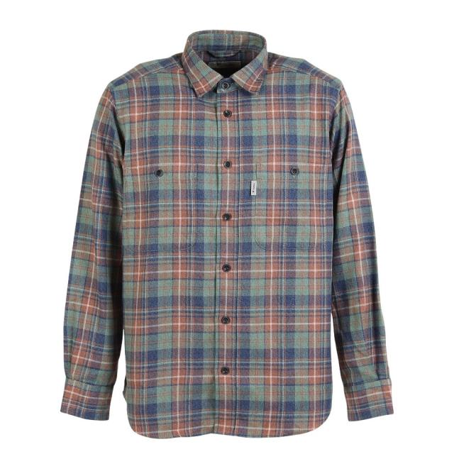 Foxfire(フォックスファイヤー)長袖シャツ メランジチェックシャツ 5112530-246(Men’s)