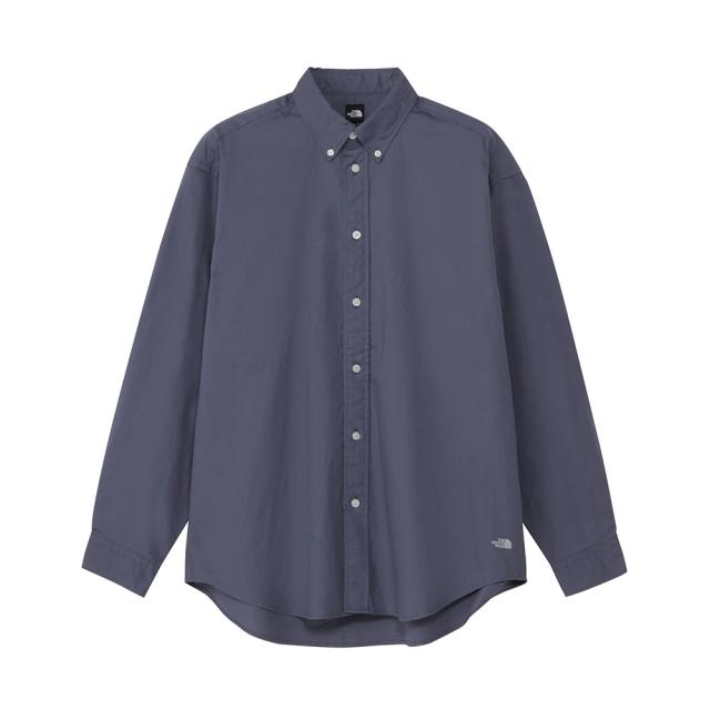 ザ・ノース・フェイス(THE NORTH FACE)長袖シャツ ロングスリーブハーフドームシャツ NR12450 LG(Men…