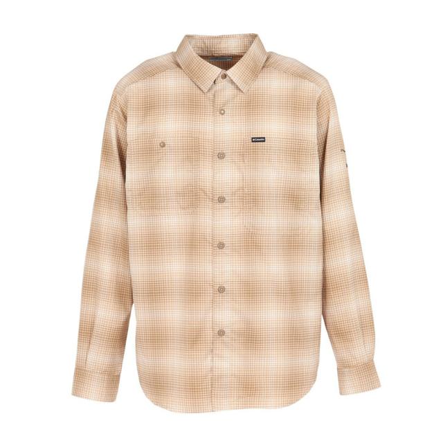 コロンビア(Columbia)シルバーリッジユーティリティライトプレイドロングスリーブシャツ AE3599 257(Men’s…