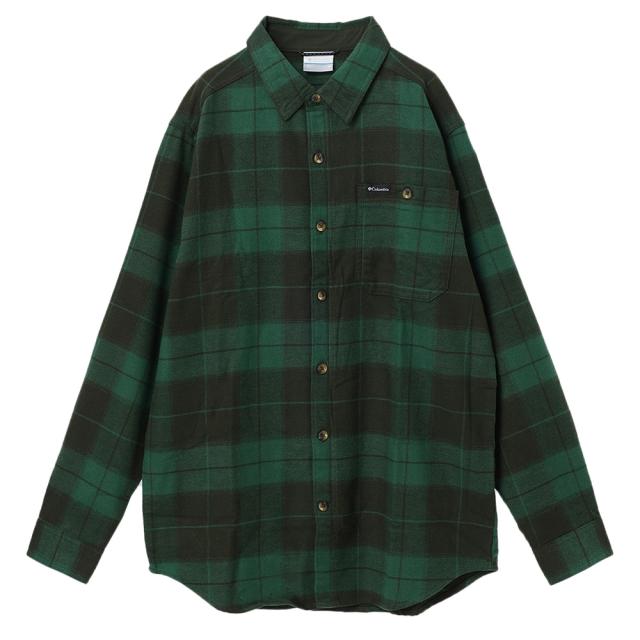 コロンビア(Columbia)長袖シャツ カジュアル ピッチストーン ヘビーウエイト フランネルIIシャツ AE3753 36…