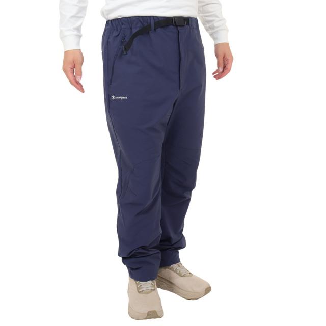 スノーピーク( peak)パンツ ボトム ストレッチクロスパンツ SPE-PA-23AU001 NV ネイビー(Men…