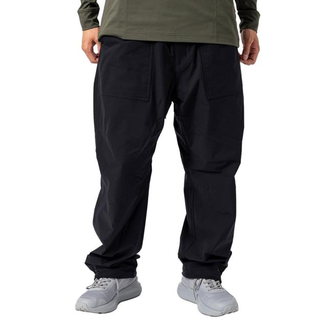 PHENIX(PHENIX)ボトム トリニティーパンツ ワイドスタンダード POM25PA52BLACK(Men’s)