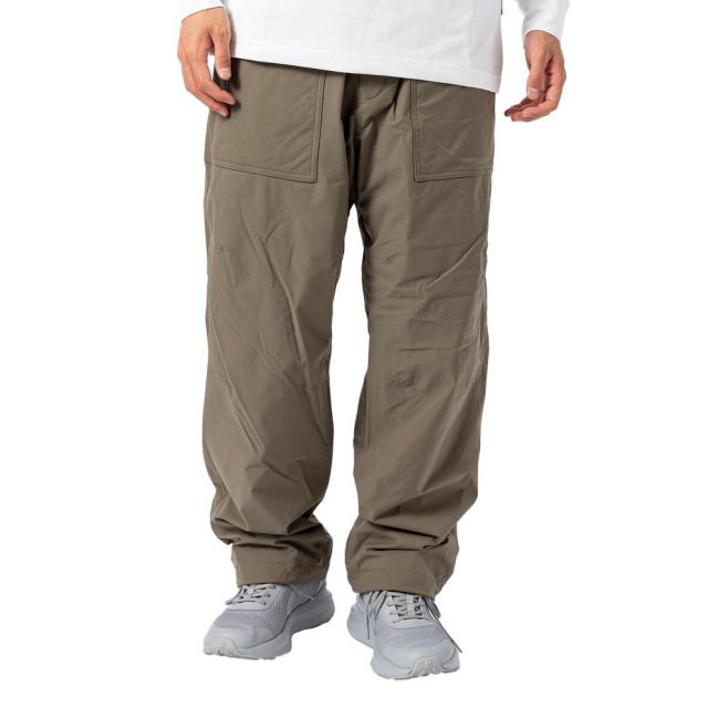 PHENIX(PHENIX)ボトム トリニティーパンツ ワイドスタンダード POM25PA52KHAKI(Men’s)