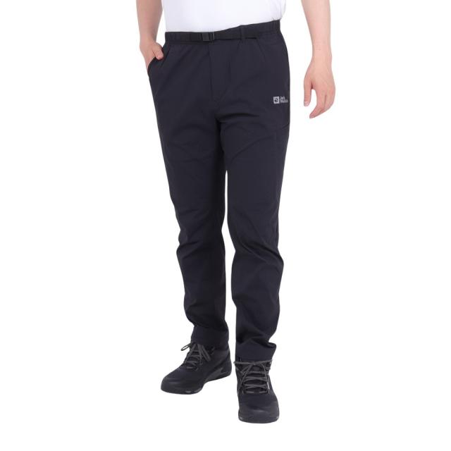 ジャックウルフスキン(JackWolfskin)カーゴパンツ ボトム ウッドランド トレイルパンツ 5027593-6000(…