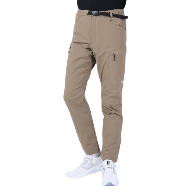 POLEWARDS(POLEWARDS)パンツ ボトム サーマライニング トレックパンツ PW2QJD11 D.BEG ベージ…