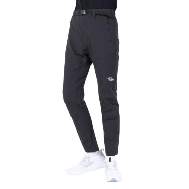 POLEWARDS(POLEWARDS)パンツ ボトム デュラブル サーモトレックパンツ PW2QJD12 BLK ブラック …